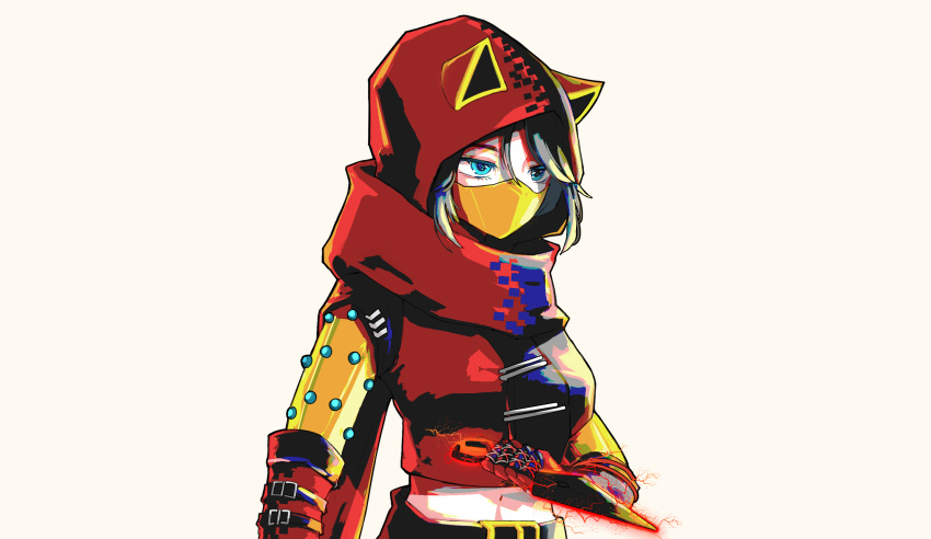 Safebooru - 1girl adapted costume animal hood animification apex ...