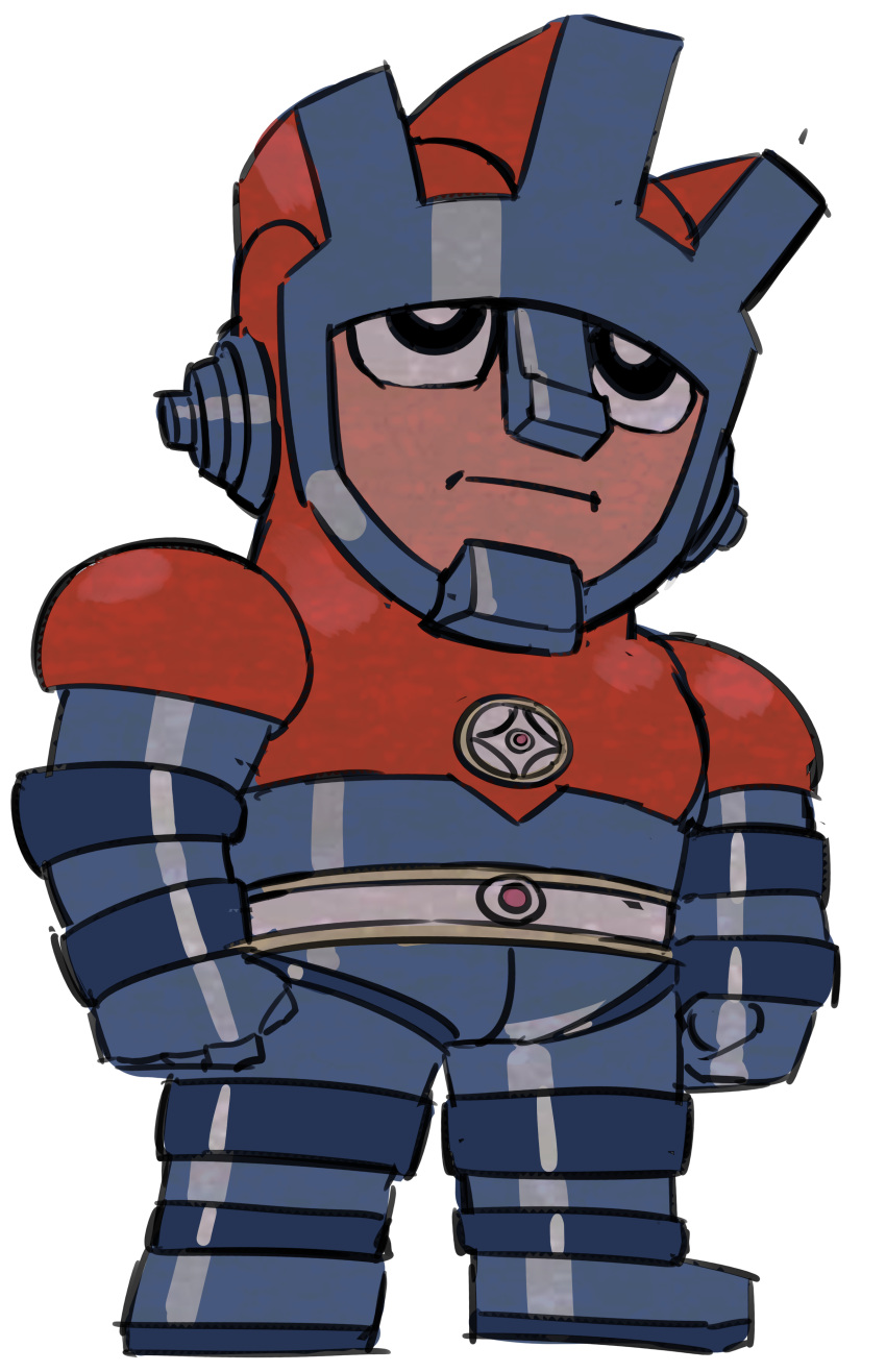 Safebooru - absurdres astroganger astroganger (robot) black eyes chibi ...