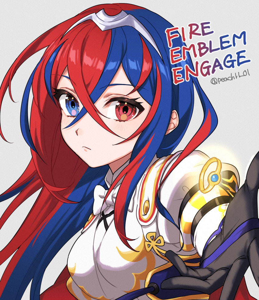 Safebooru - 1girl alear (fire emblem) (female) bangs blue eyes blue ...