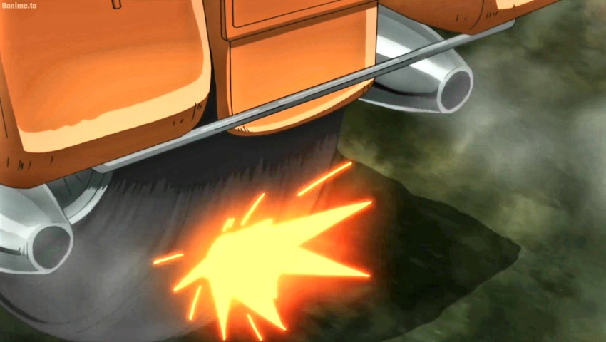 Safebooru - 10s 1girl flat tire ground vehicle gunshot lupin iii lupin ...