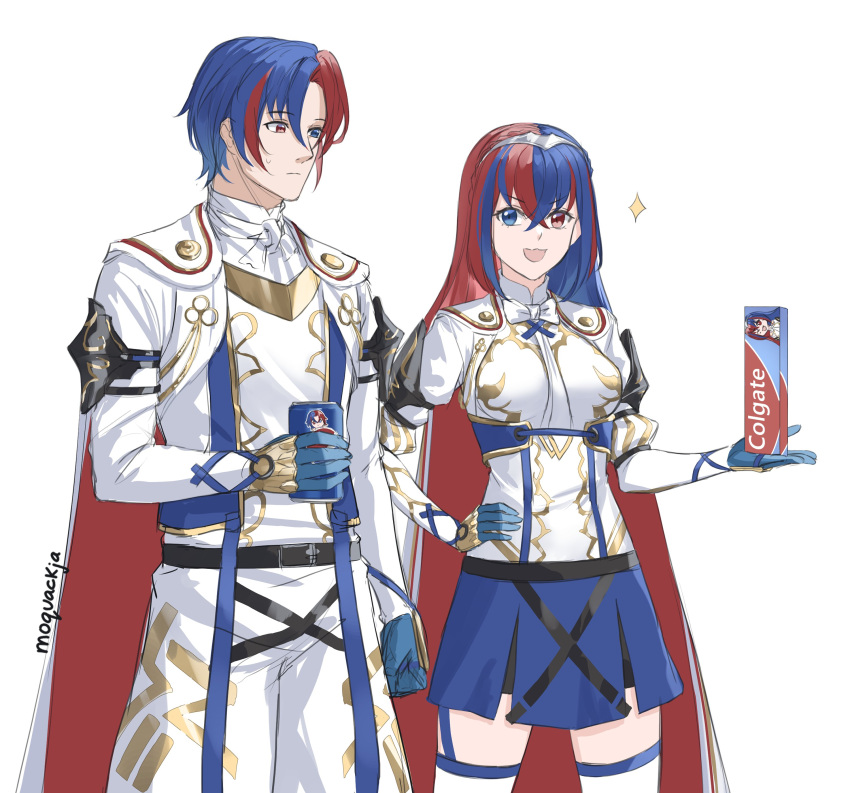 Safebooru 1boy 1girl Absurdres Alear Fire Emblem Alear Fire Emblem 3816