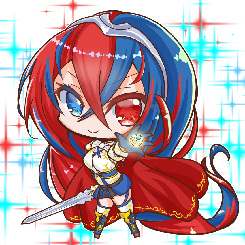 Safebooru - alear (fire emblem) alear (fire emblem) (female) armor bangs blue eyes blue hair ...