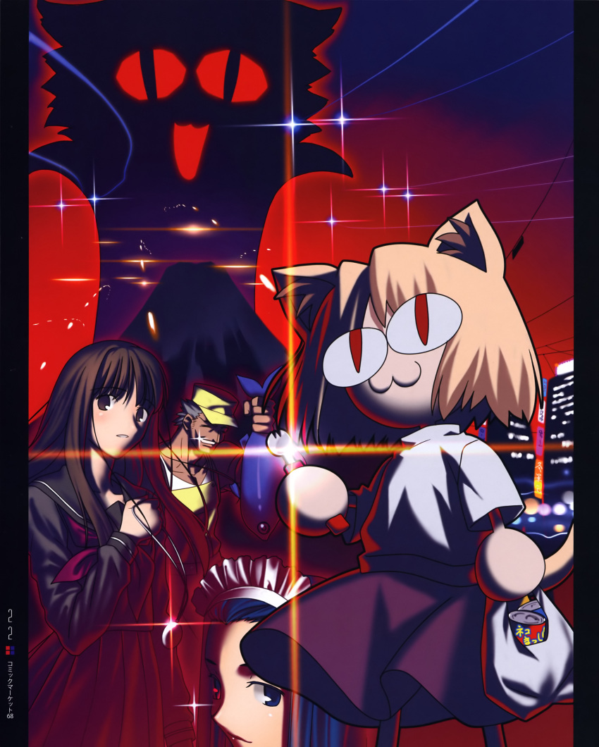 Safebooru - melty blood neko arc nekoarc parody takeuchi takashi ...