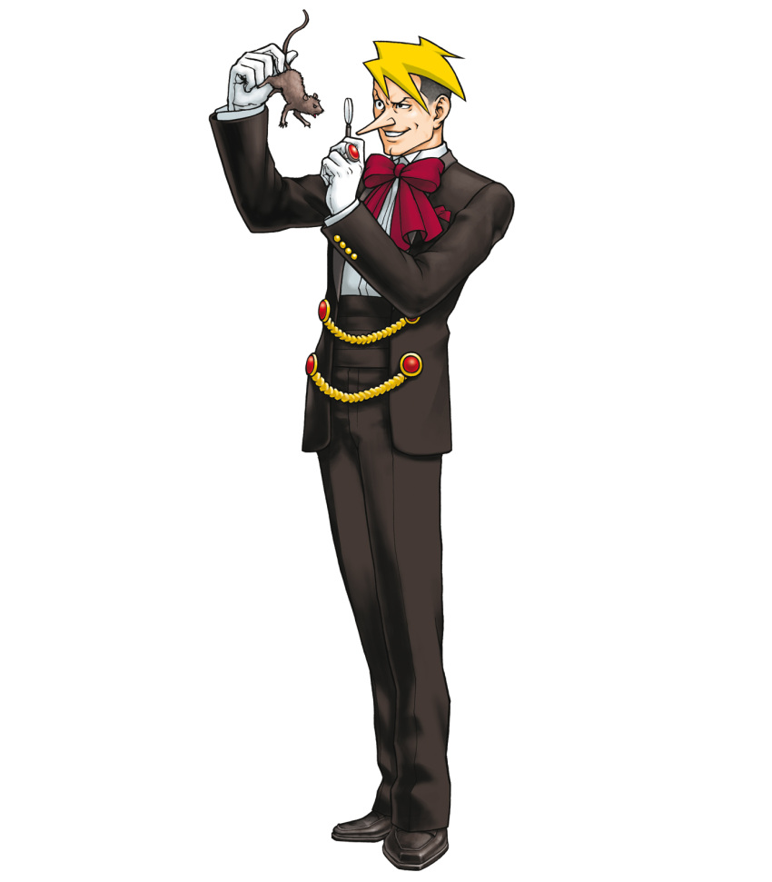 Safebooru - aiga hoshiidake gyakuten saiban luke atmey male tagme | 398602