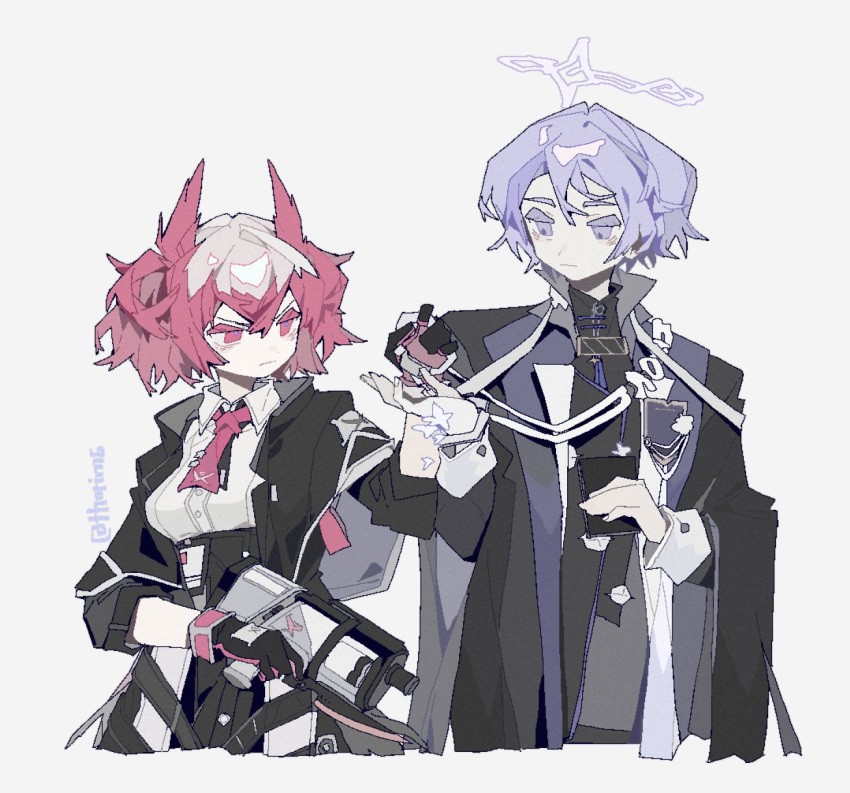 Safebooru - 1boy 1girl andoain (arknights) animal ears arknights bird ...