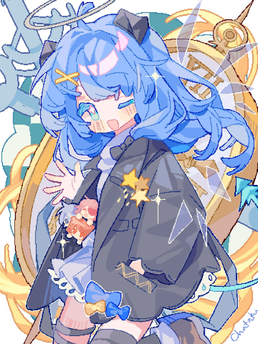 Safebooru - ;d andoain (arknights) arknights black jacket black ...