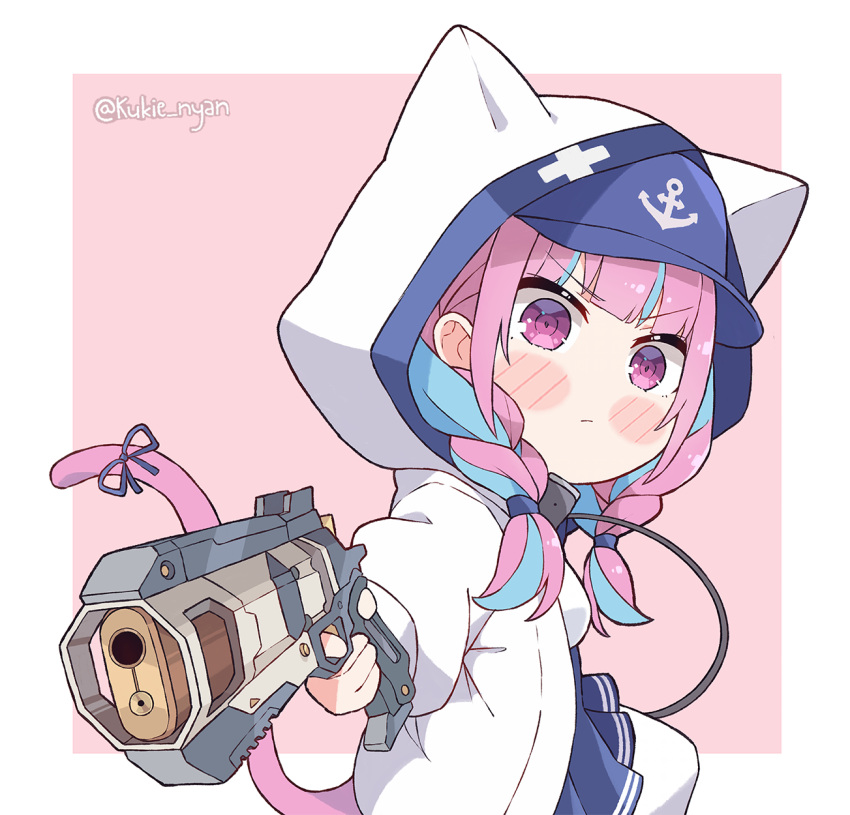 Safebooru - 1girl angry animal ears animal hood apex legends b3 wingman ...