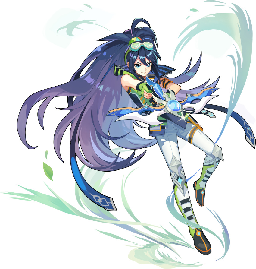 Safebooru - absurdres aqua eyes artist request black hair bow (weapon ...