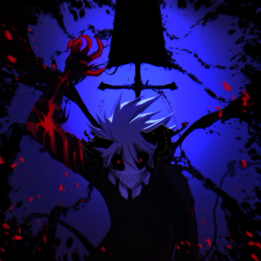 Safebooru - black clover darckon3 demon demon tail demon wings evil ...