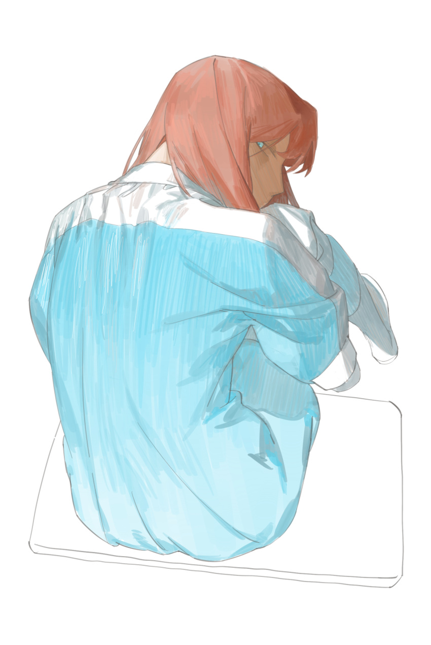 Safebooru - 1girl animification apex legends ashleigh reid bangs blue eyes boots from above from ...