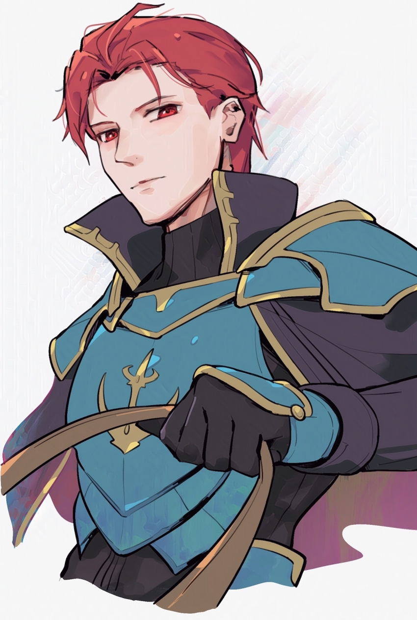 Safebooru - 1boy armor commentary cropped torso fire emblem fire emblem ...