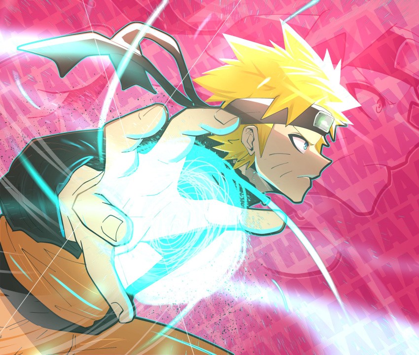 Safebooru - 1boy artist name blonde hair blue eyes closed mouth facial ...