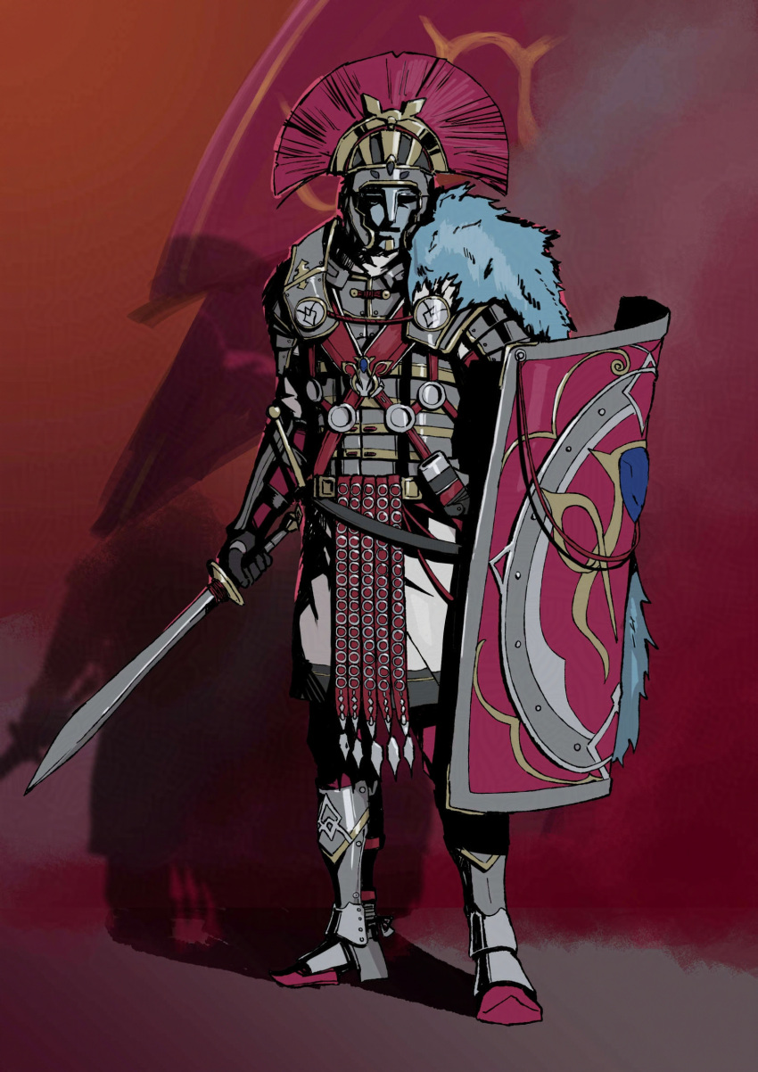 Safebooru - armor cape chattino (raora panthera) cuirass ...