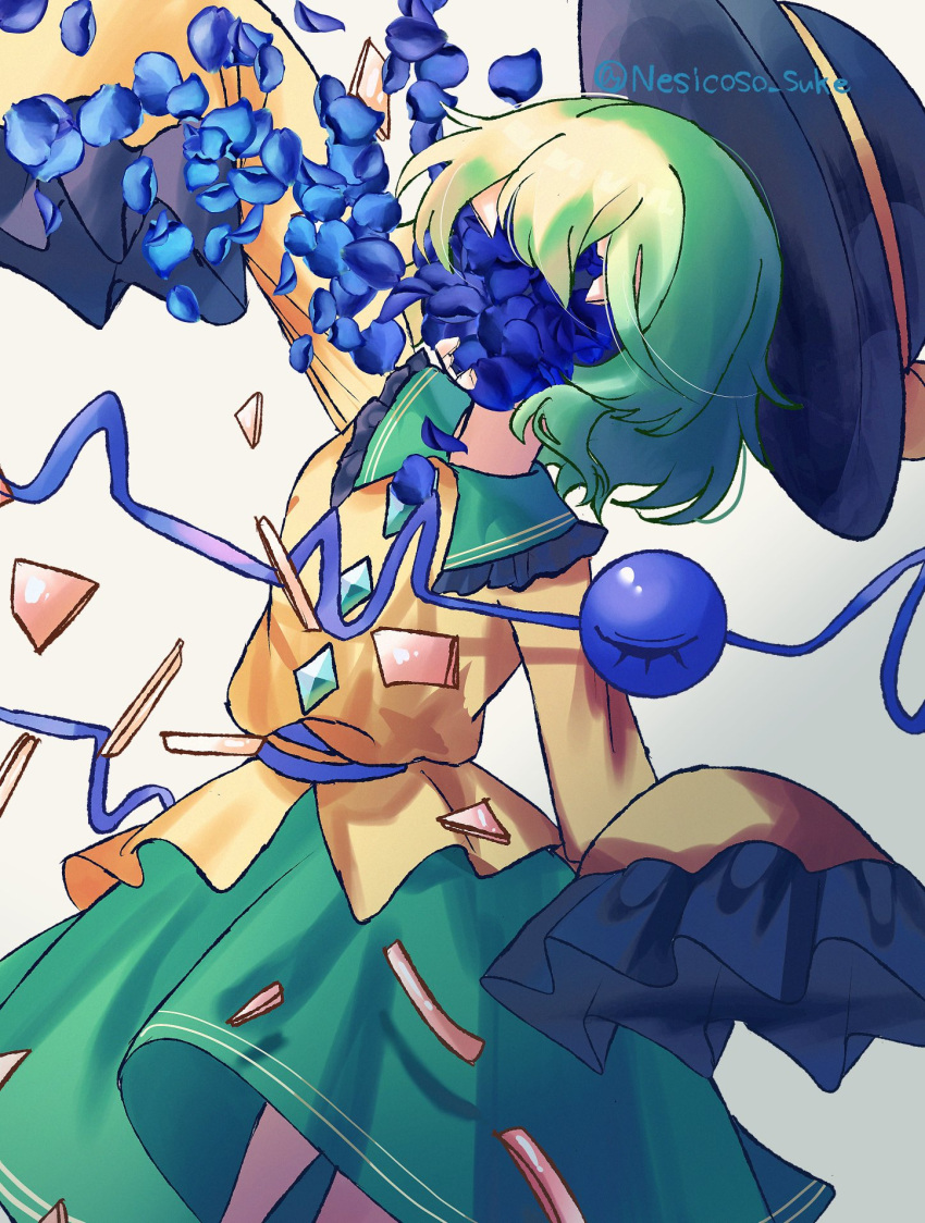 Safebooru - 1girl arm up black hat blouse bow buttons cardiogram ...