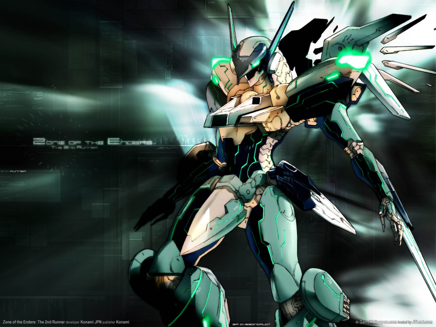 Safebooru - mecha sword tagme zone of the enders | 3134