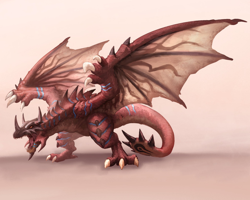 Safebooru - chin spike chipyray digimon digimon (creature) dragon ...