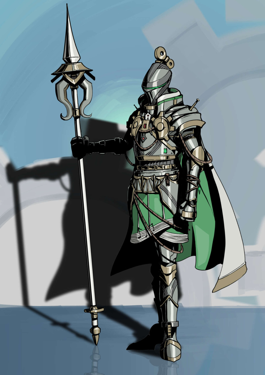 Safebooru - armor armored boots boots breastplate cape cecilia ...