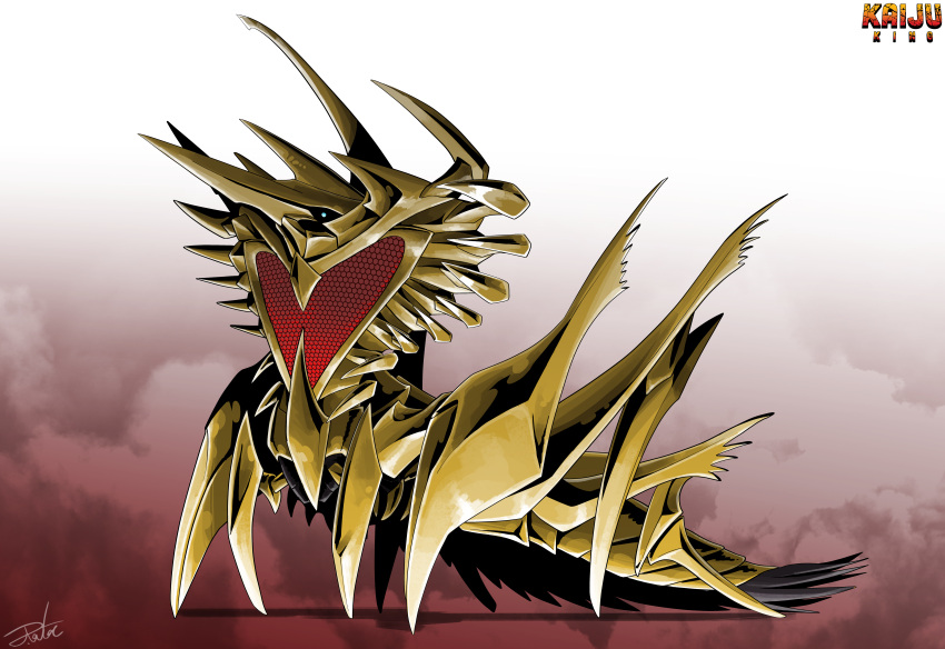 Safebooru - absurdres blue eyes bug english text full body gamera ...