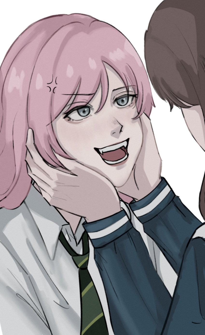 Safebooru - 2girls anger vein bang dream! bang dream! it's mygo ...