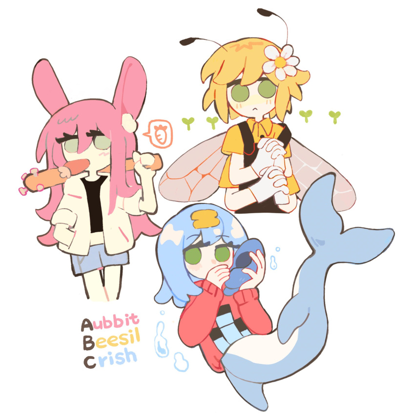 Safebooru - 1boy 2girls