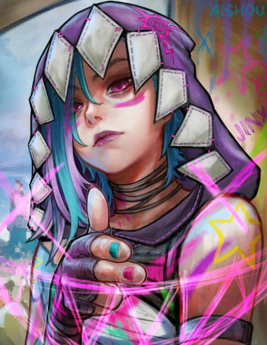 Safebooru - 1girl absurdres ai shou arcane: league of legends arcane ...