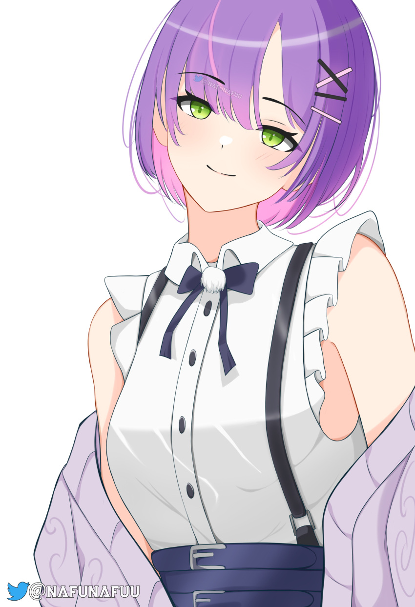 Safebooru - 1girl absurdres highres hololive multicolored hair smile ...