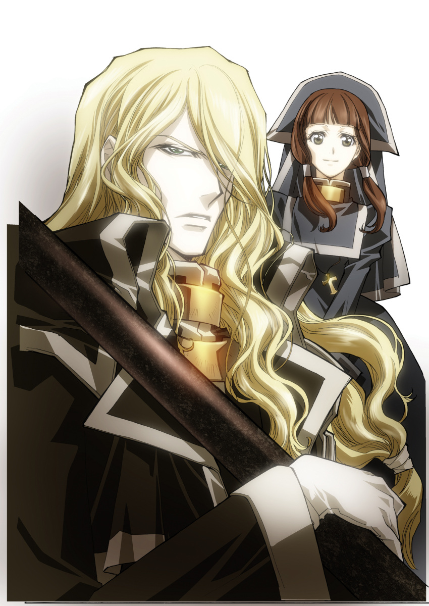 Safebooru - hugue de watteau nakajima atsuko tagme trinity blood | 401768