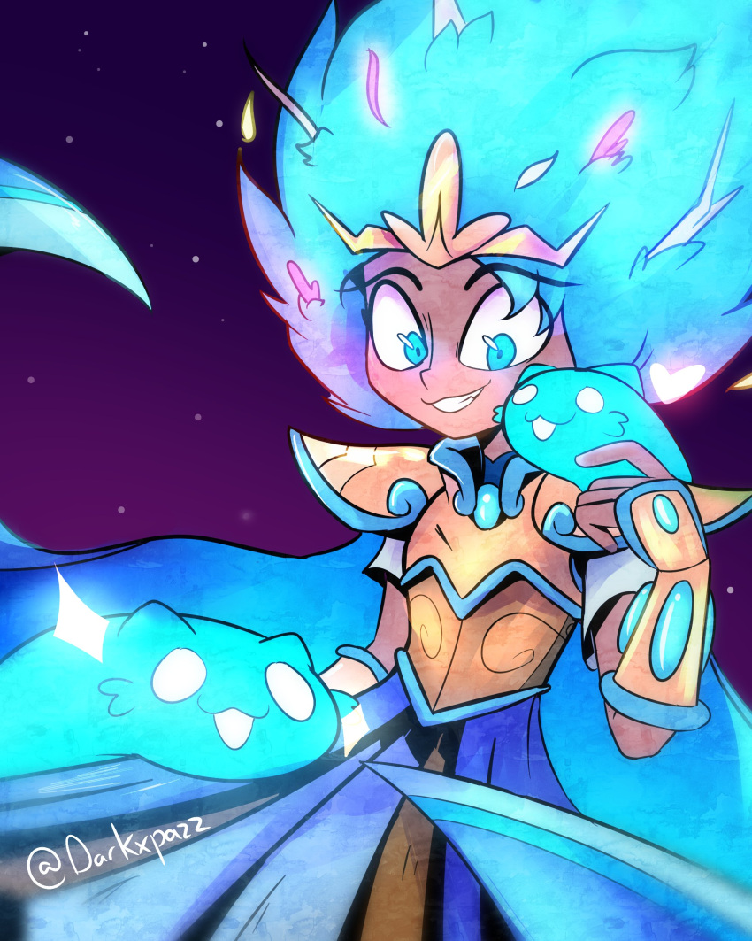 Safebooru - 1girl absurdres alternate form amphibia anne boonchuy armor ...