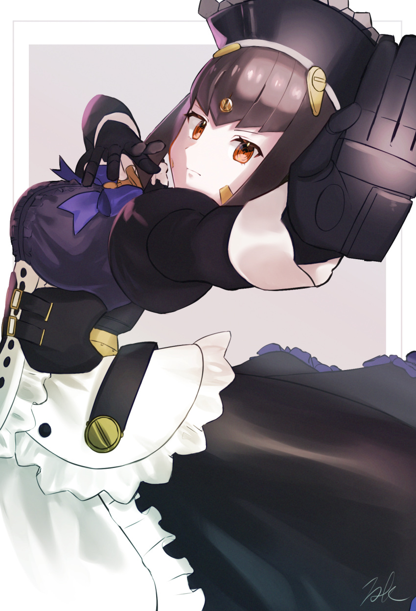 Safebooru - 1girl android breasts highres joints kyosuke1413koba lila (xenoblade) maid maid ...