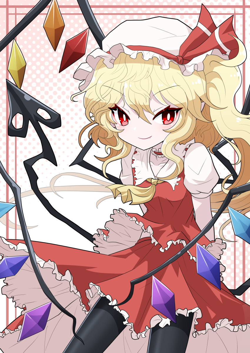 Safebooru - 1girl absurdres amairosame489 back bow black pantyhose blonde hair bow bright pupils ...