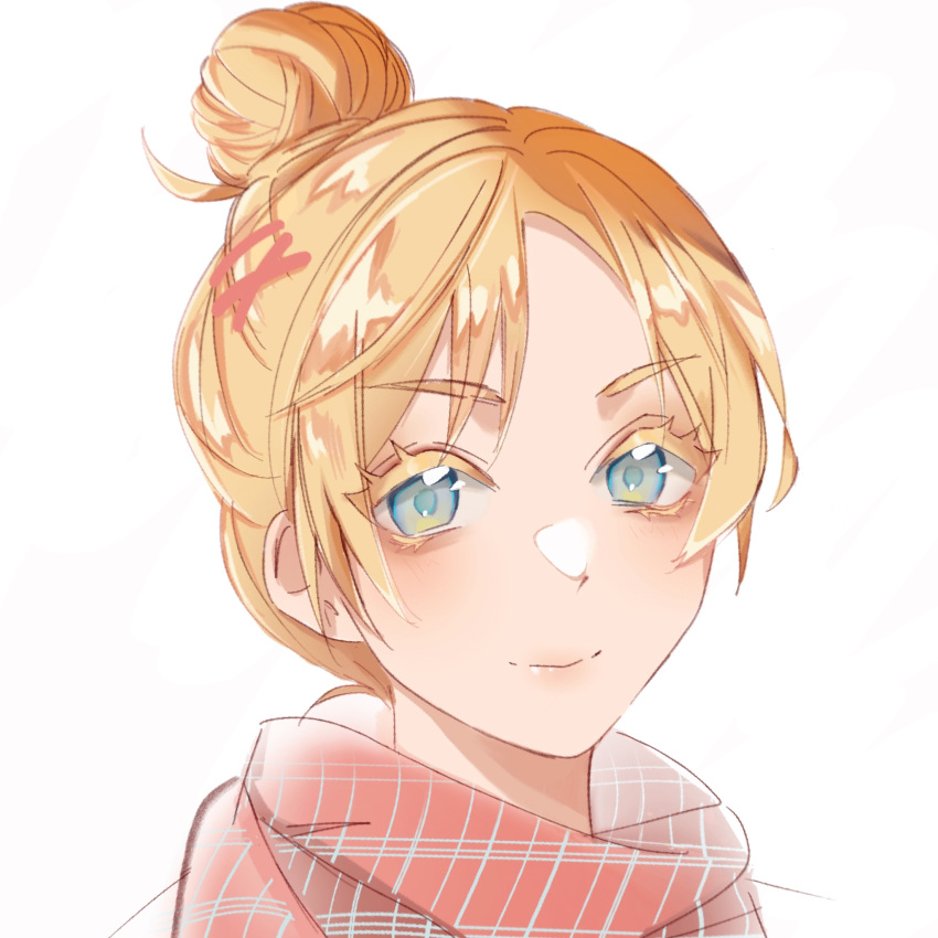 Safebooru - 1girl animification apex legends bangs blonde hair blue eyes chinese clothes chinese ...
