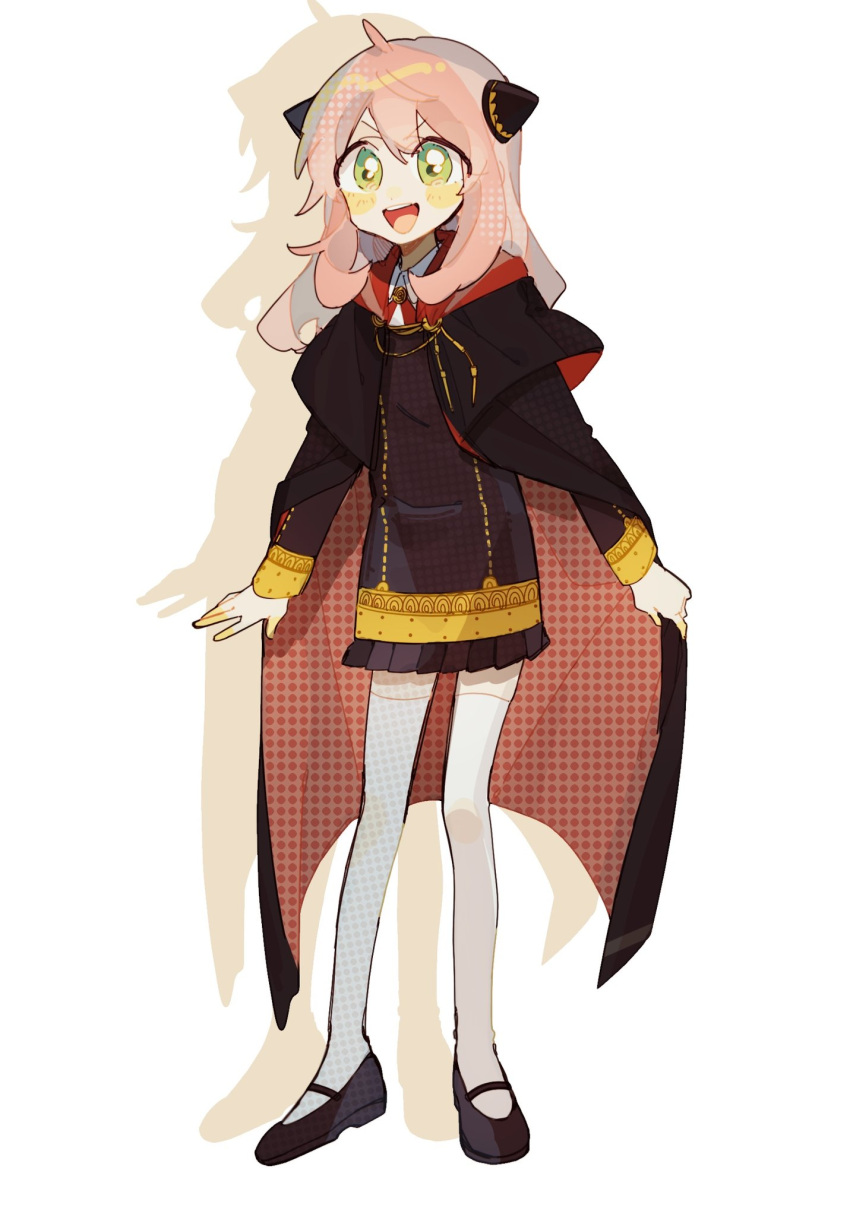 Safebooru - 1girl aged up anya (spy x family) bangs blush cape eden ...
