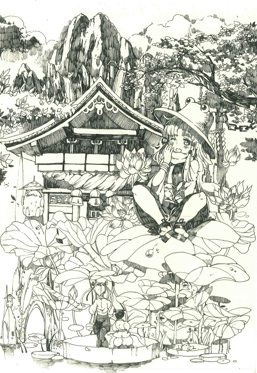 Safebooru - 1girl absurdres branch character request copyright request ...