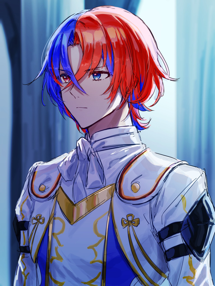 Safebooru - 1boy alear (fire emblem) alear (fire emblem) (male) ascot ...