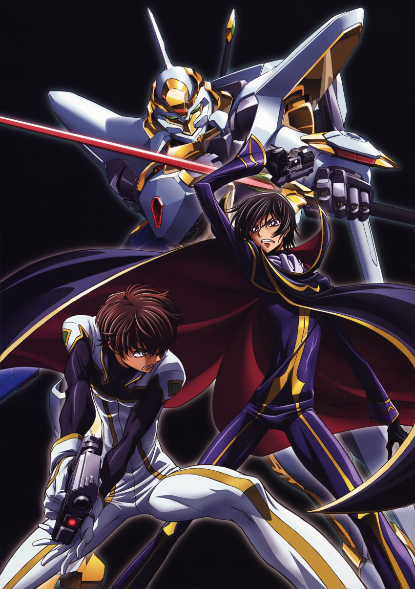 Safebooru - code geass kimura takahiro kururugi suzaku lelouch ...
