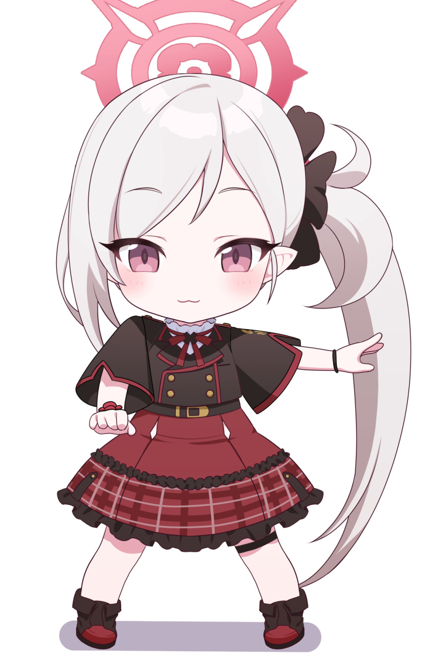 Safebooru - 1girl :3 black flower blue archive chads dancing to ...