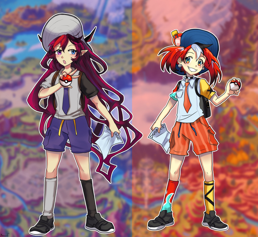 Safebooru - 2girls absurdres animal ears bangs black hair blue eyes ...