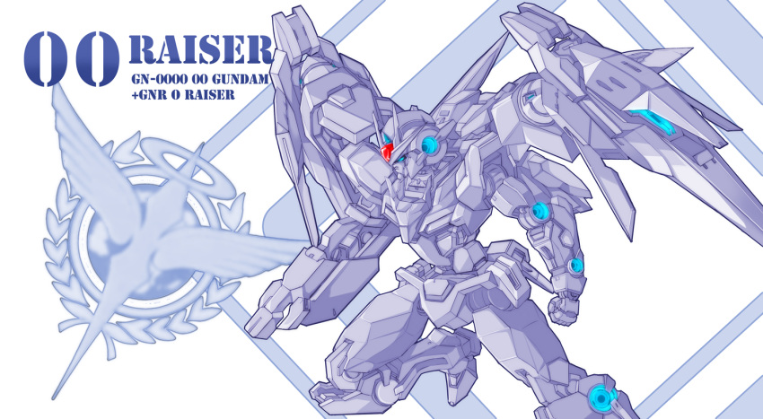 Safebooru - 00 raiser arm blade blue eyes celestial being character ...