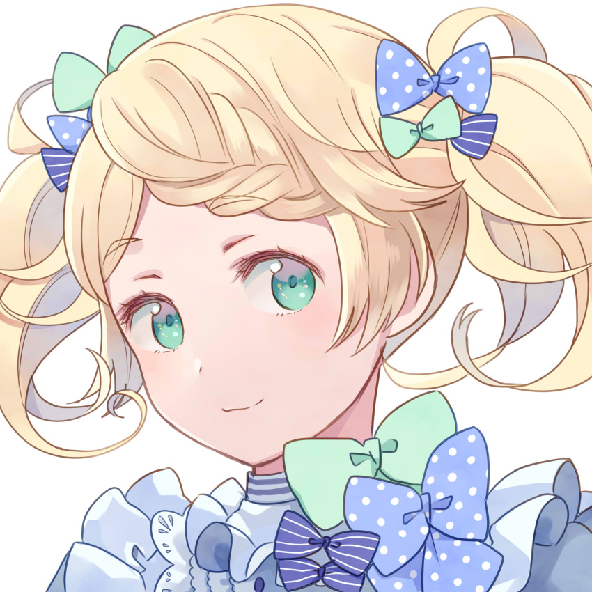 Safebooru 1girl 631 Absurdres Bangs Blonde Hair Blush Bow Braid 0161