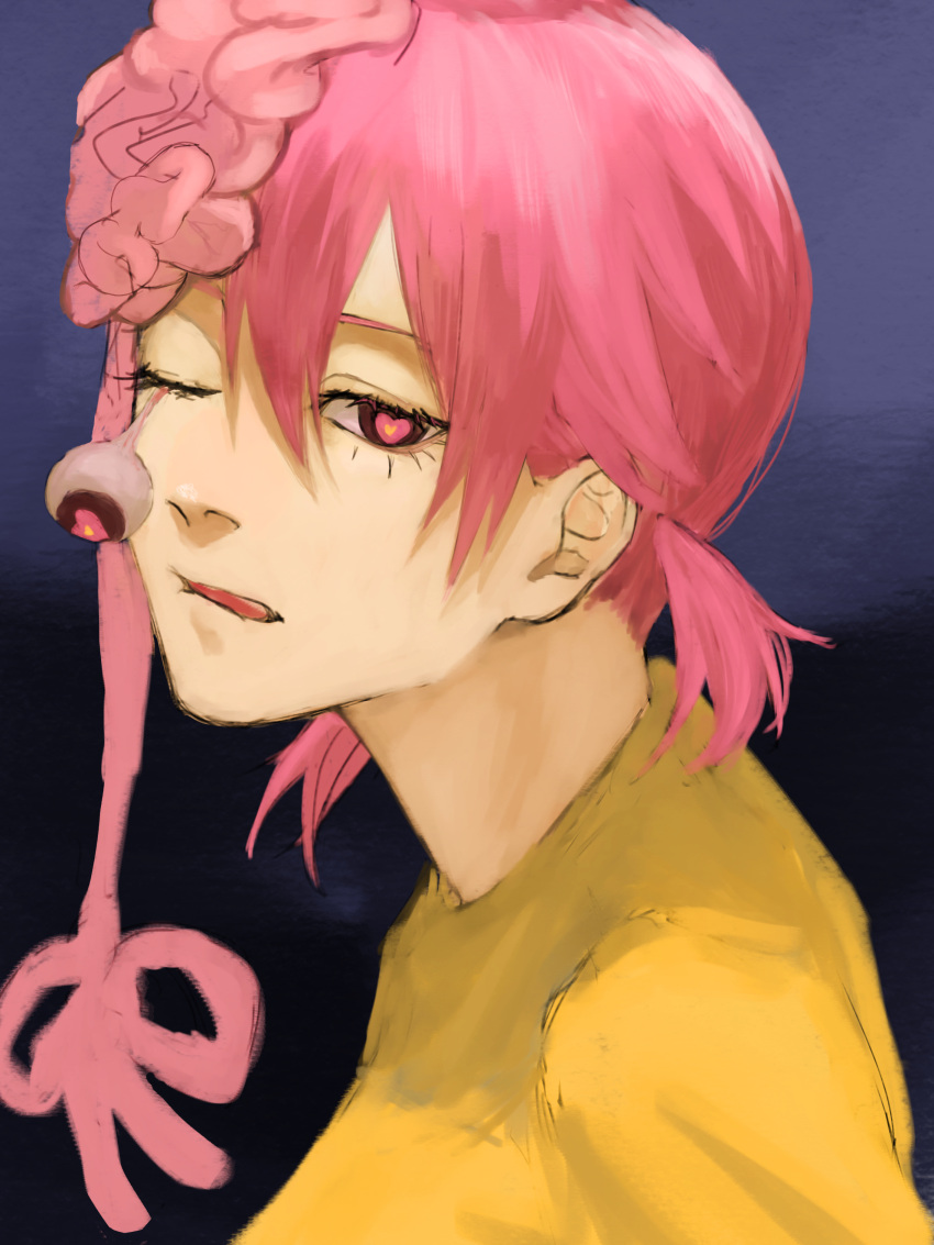 Safebooru - 1girl absurdres black background bonjindaaa chainsaw man ...