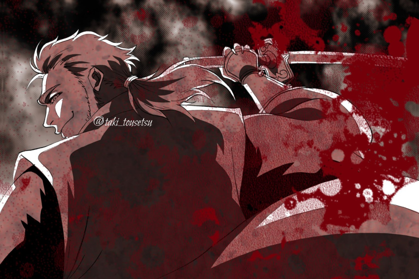 Safebooru - 1boy armguards bleach bleach: the thousand-year blood war ...