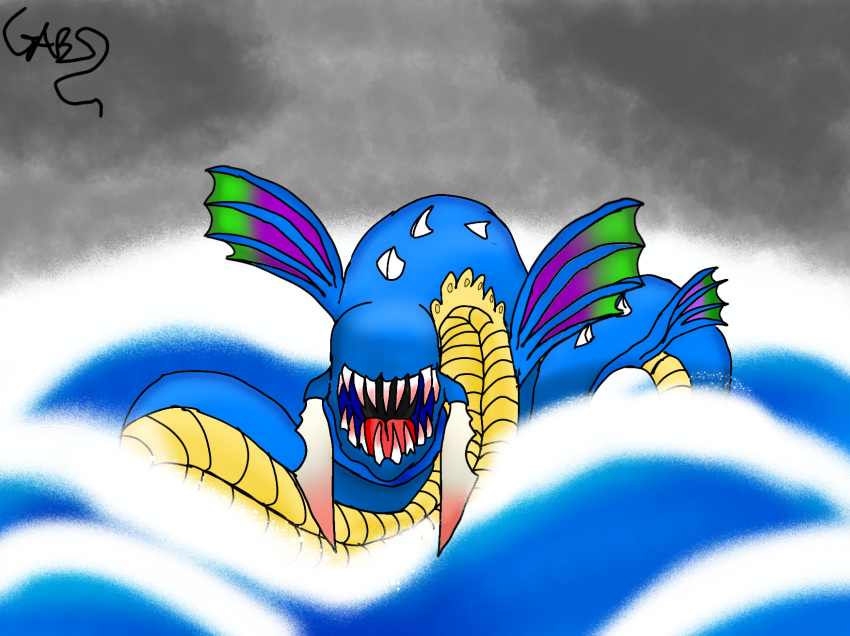 Safebooru - claws creature giant highres monster non-web source ocean ...