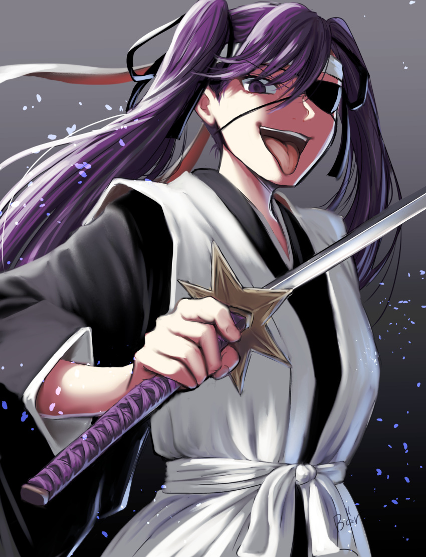 Safebooru - 1girl absurdres bangs black ribbon bleach bleach: the ...