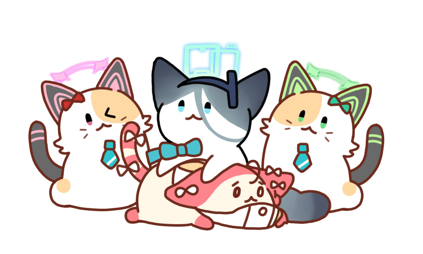 Safebooru - animal ears aris (blue archive) blue archive blue eyes blue ...
