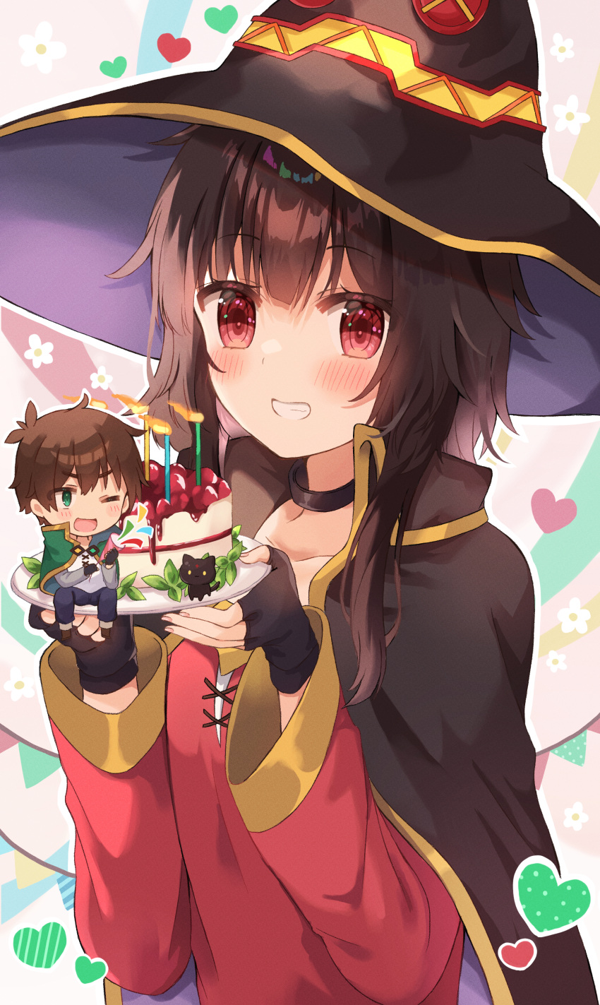 Safebooru - 1boy 1girl absurdres bangs black cape black choker black ...