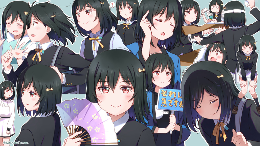 Safebooru - 1girl aged down bangs blush cellphone closed eyes ...