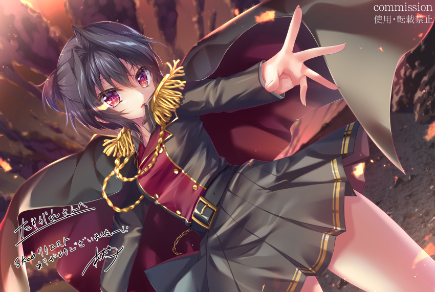 Safebooru - 1girl 9 -nine- kokonotsu kokonoka kokonoiro absurdres amatsuji bangs belt black belt ...