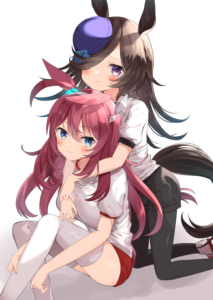 Safebooru - absurdres agaki anko ahoge alternate costume animal ears black hair blue eyes blush ...