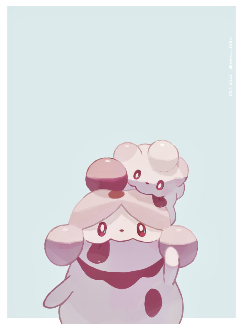 Safebooru - border bright pupils closed mouth commentary evolutionary ...