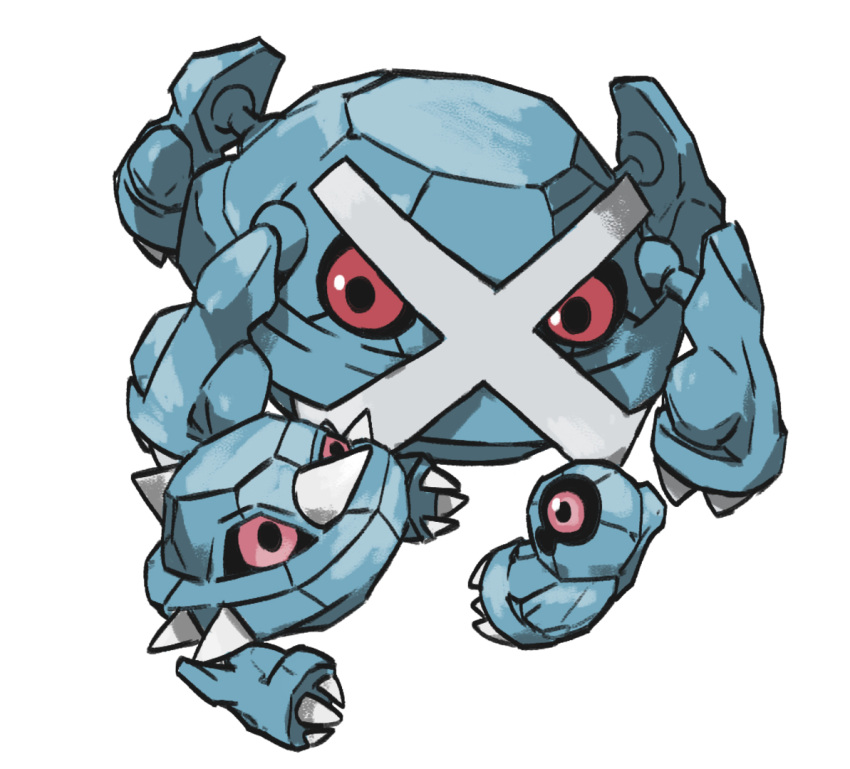 Safebooru - animal focus beldum black sclera blacknirrow chibi claws ...